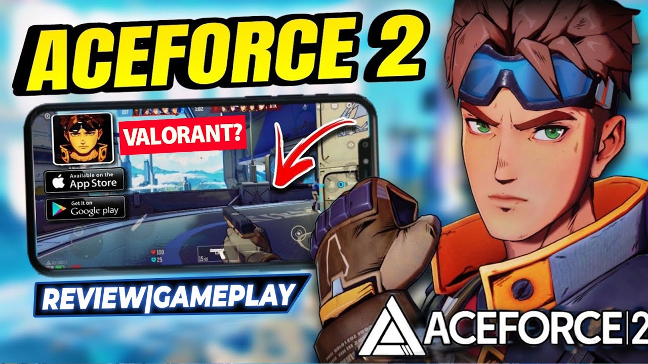 Ace Force 2 Mobile First Gameplay Review | Android and iOS - YouTube