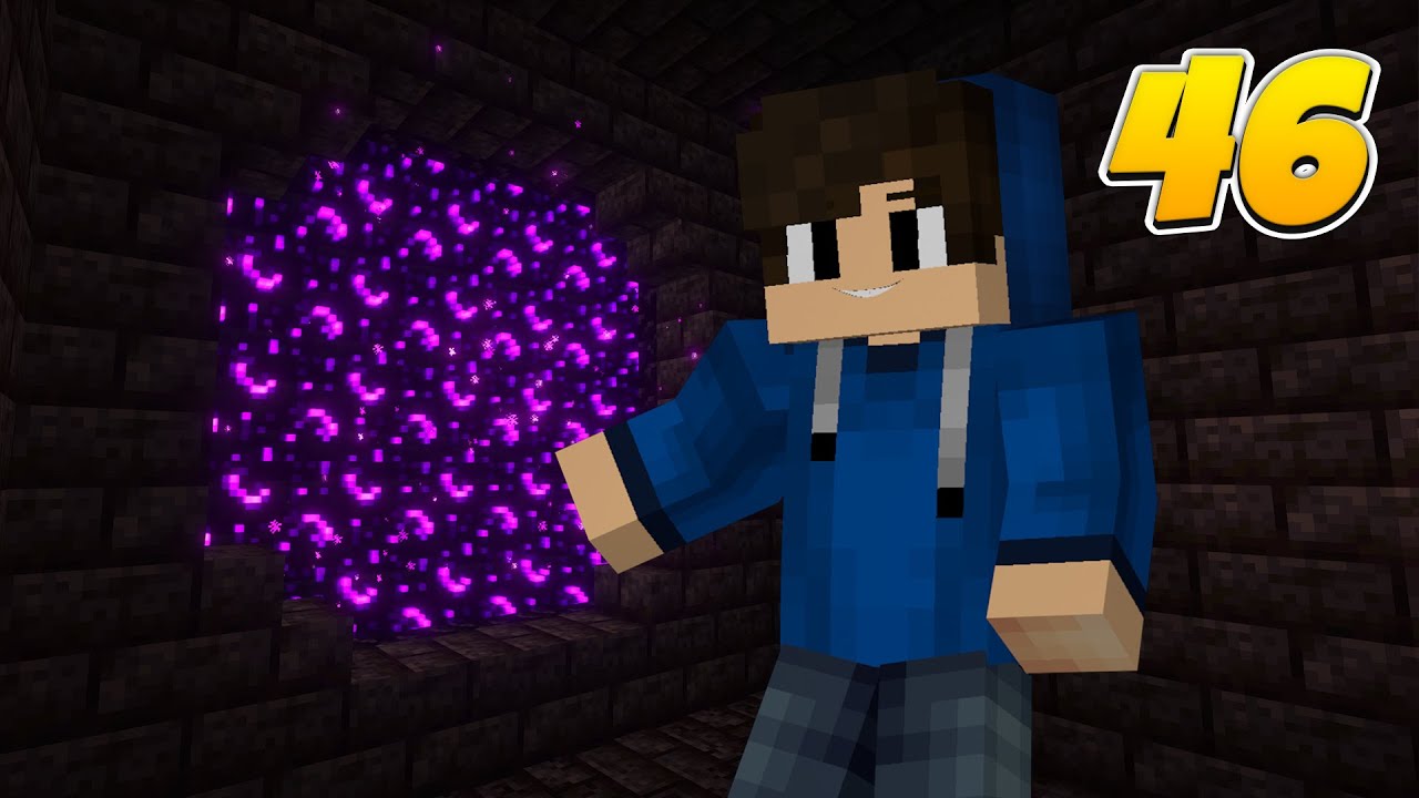 La STANZA SEGRETA del PORTALE! - Minecraft Survival #46 - YouTube