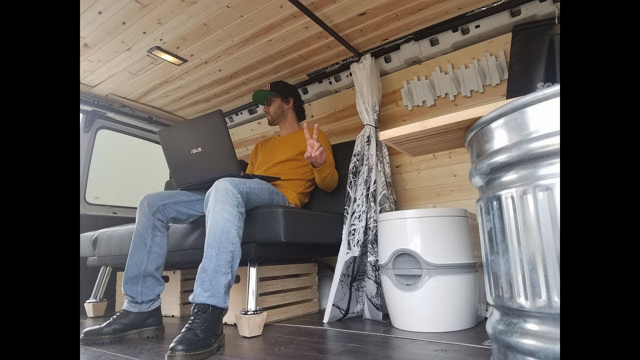 My chevy van conversion (update video) - YouTube