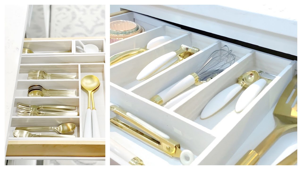 Using Labels To Organize Problem Areas In Your Kitchen Drawers & Two ...