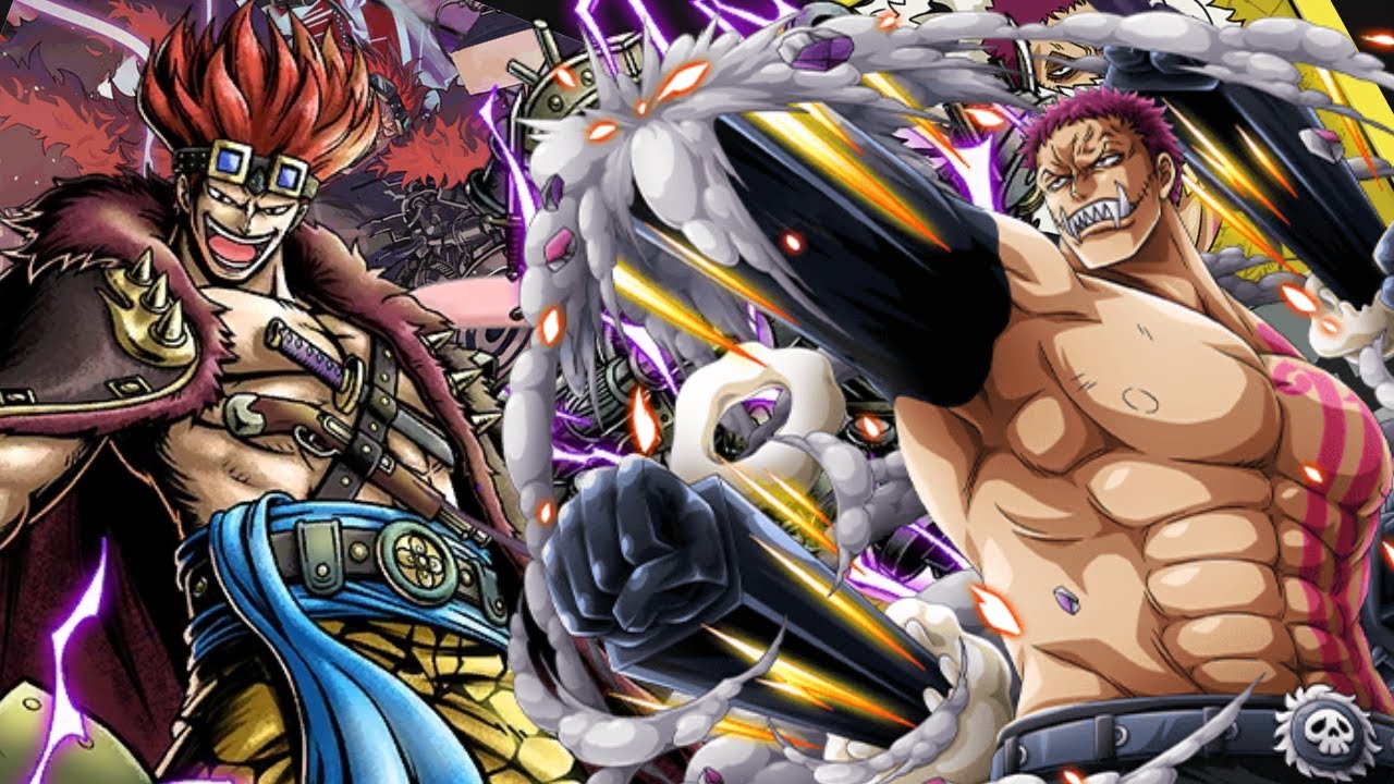 PURPLE RED EUSTASS CAPTAIN KID VS KATAKURI || IS IT WINNABLE - YouTube
