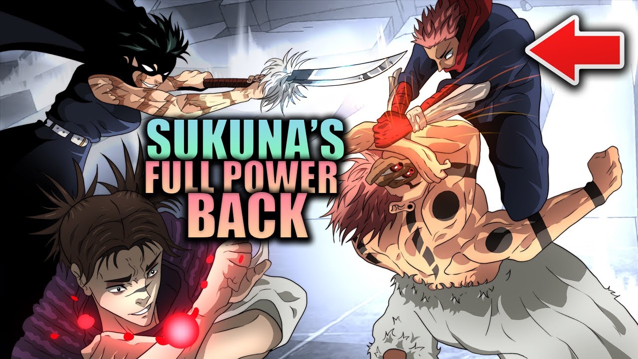 Yuji, Maki & Choso Finally Jump Sukuna / Jujutsu Kaisen Chapter 255 ...