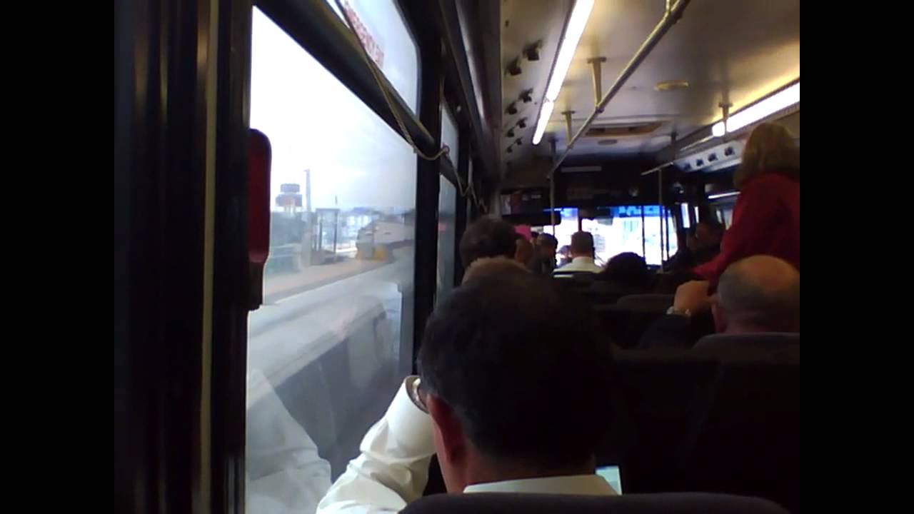 LADOT Commuter Express 1992 Stewart & Stevenson Apollo T-40 #92052 ...