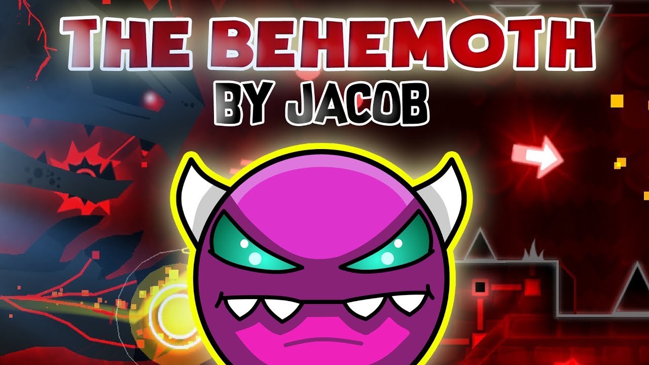 GEOMETRY DASH - (Medium Demon)[EPIC] - (100hz) 2.1 - THE BEHEMOTH BY ...