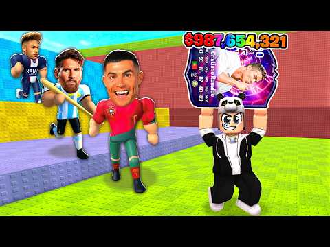 Noob Başladım, EN DEĞERLİ FUTBOLCULARI Aldım! - Roblox