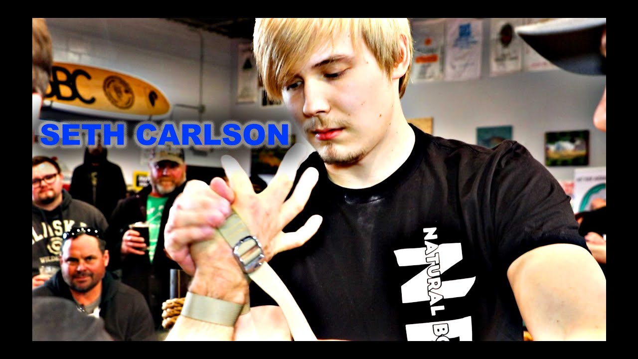 SETH CARLSON ARMWRESLING DOMINATION!! - YouTube