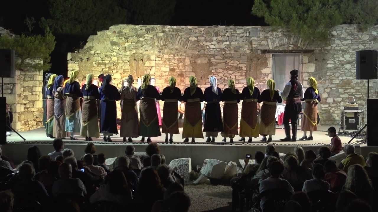 "ΜΙΚΡΑ ΔΙΟΝΥΣΙΑ 2013" - ΠΑΡΑΔΟΣΙΑΚΟΙ ΧΟΡΟΙ ΤΗΣ ΕΛΛΑΔΑΣ - YouTube