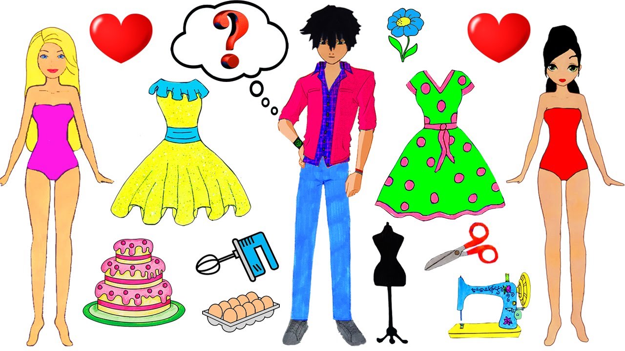 PAPER DOLLS DRESS UP HANDMADE COSTUMES DRESSES FOR PRINCESS PAPERCRAFTS ...