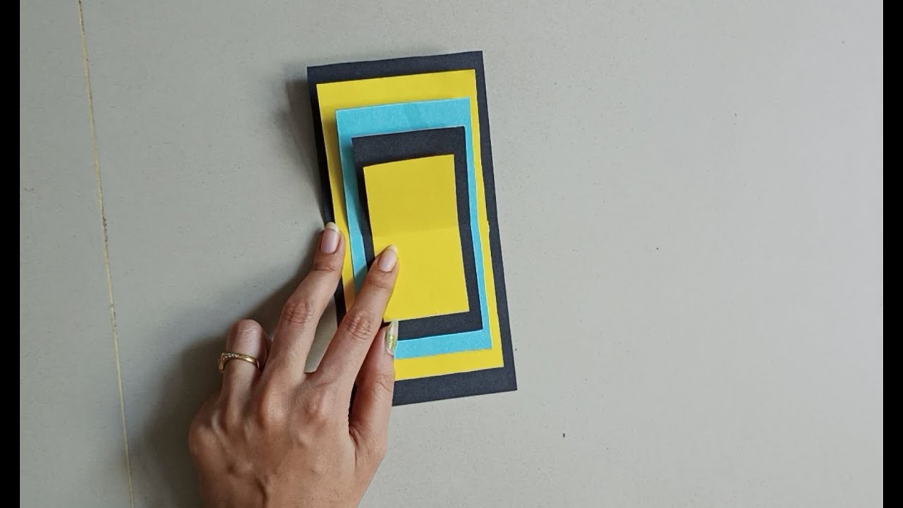 Hidden Message Card |Secret Propose Card | Part-3 of Gift Card | How to ...