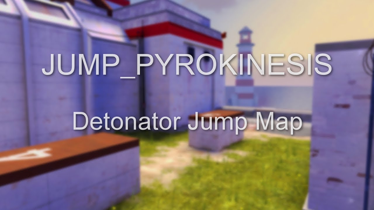 Map Showcase - jump_pyrokinesis by Red Dagger - YouTube
