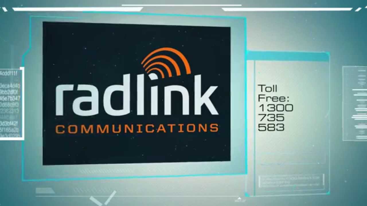 Radlink Communications Promo Video - YouTube