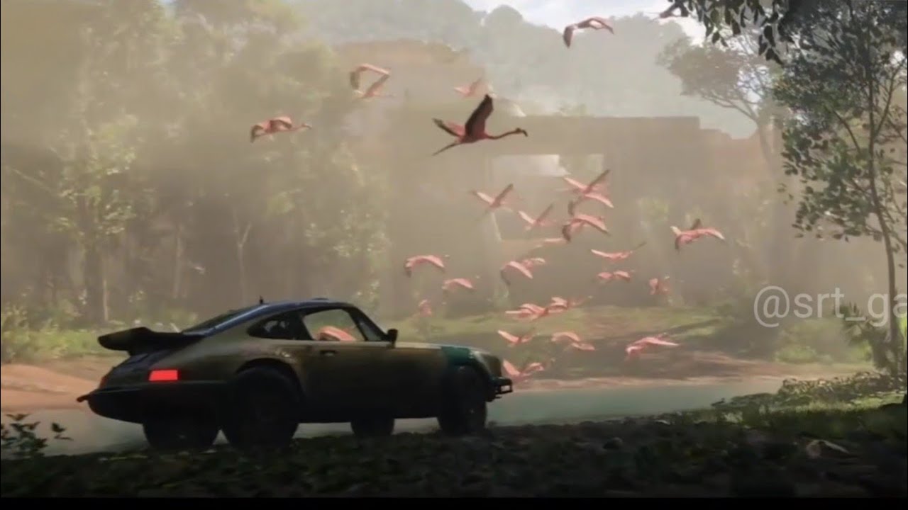 Porsche 911 desert flyer 1989 Forza horizon 5 gameplay cloud gaming ...
