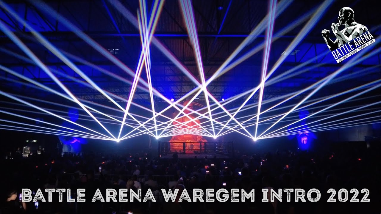 Battle Arena 2022 Waregem Intro - YouTube