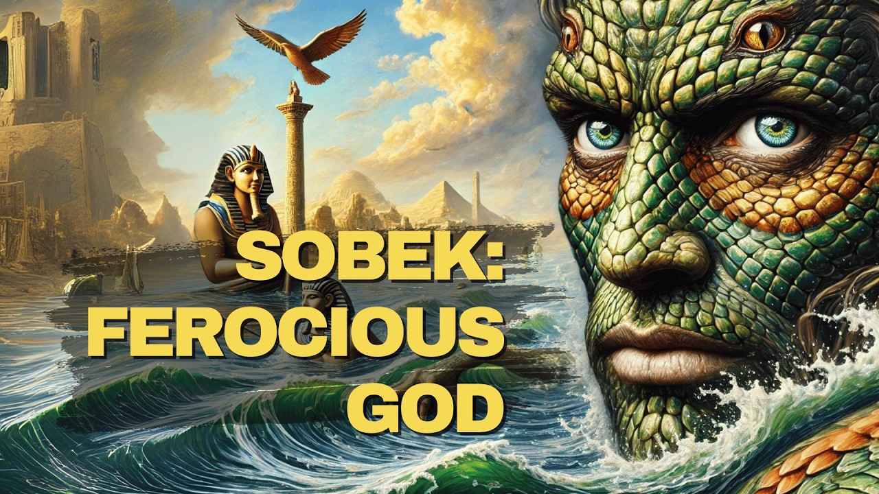 Sobek: The Ferocious Crocodile God of Ancient Egypt - YouTube