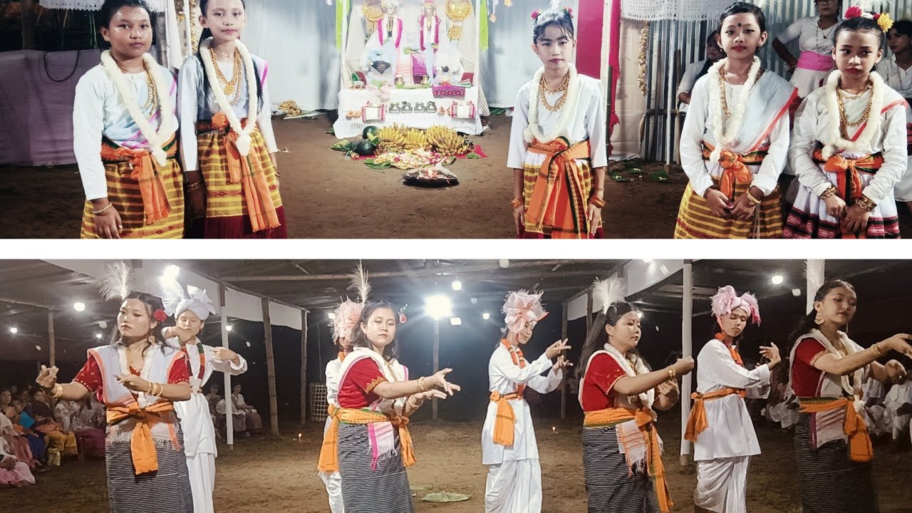 Maibi jagoi amasung paosa jagoi Krishnapur cachar 16 may 2024 - YouTube