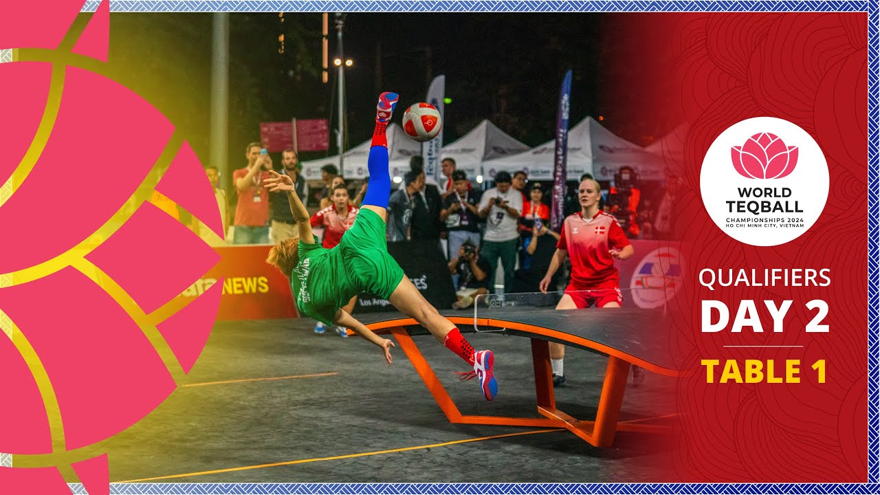 LIVE - World Teqball Championships 2024 - Day 2 - YouTube