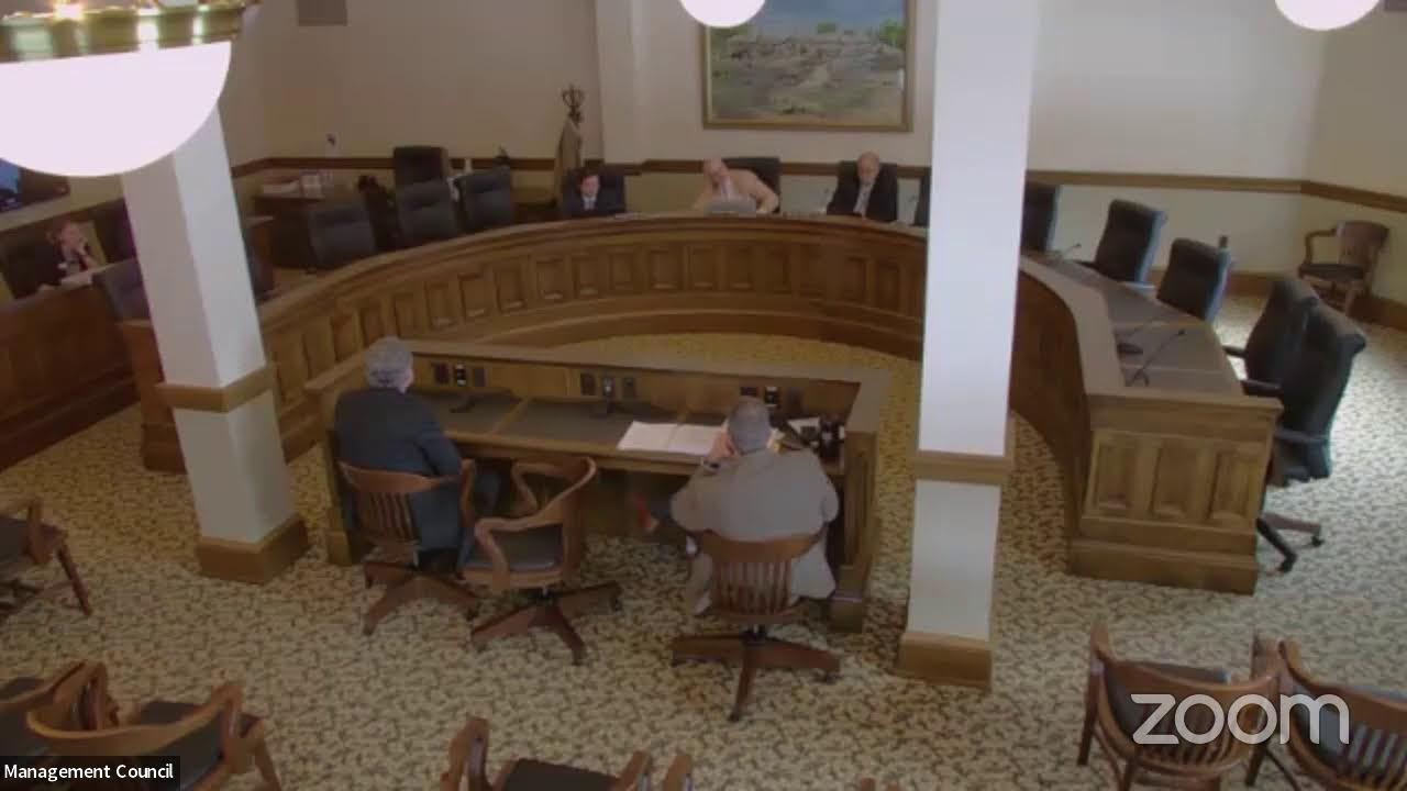 Management Council Meeting, January 6, 2022-AM - YouTube