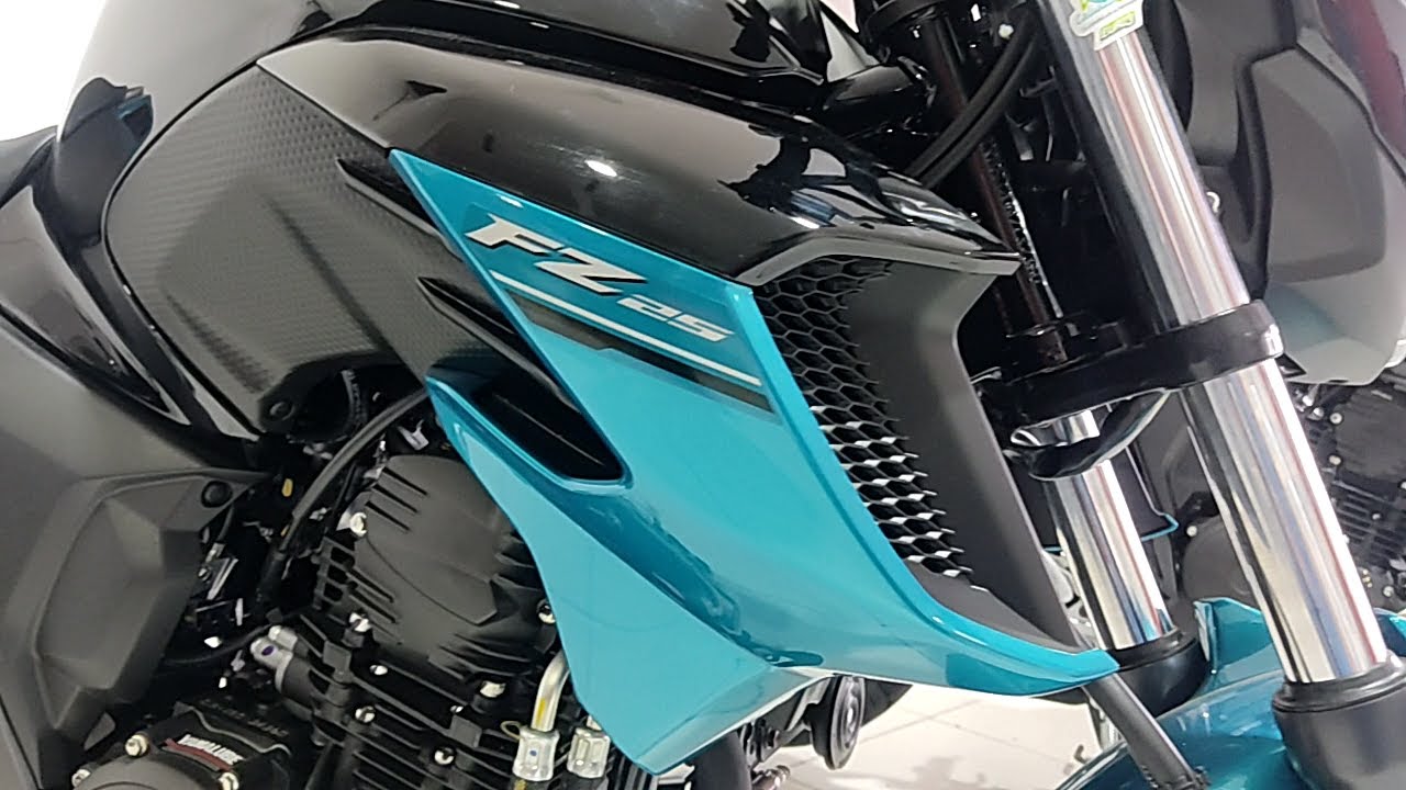 Asi es la YAMAHA FZ 25 2023 | 🔴 La 250 más VENDIDA ! - YouTube