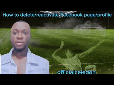 breaking news, how to delete or reactivate Facebook page or profile ...