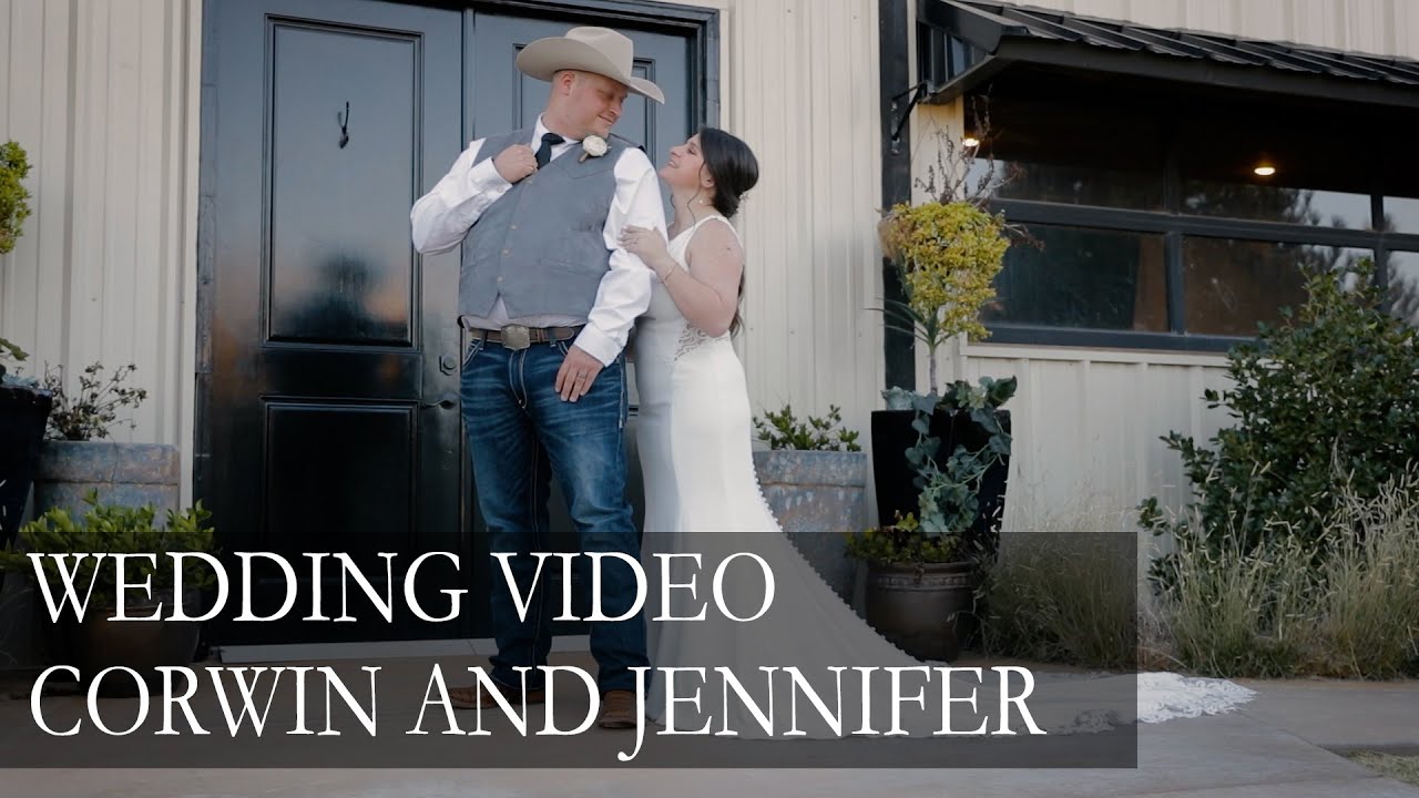 Corwin and Jennifer Ten Haken Wedding Relicwood Media - YouTube