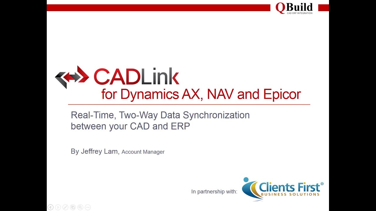 CadLink Webinar - YouTube
