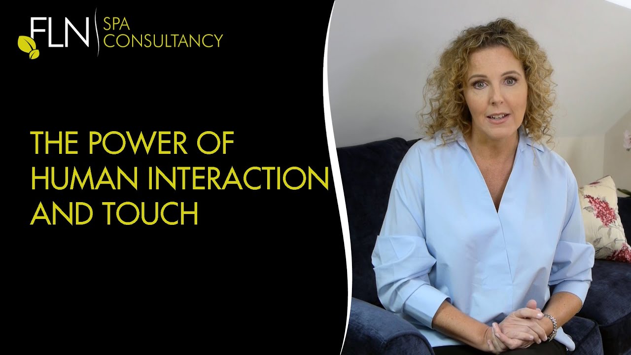 The Power Of Human Interaction and Touch - YouTube