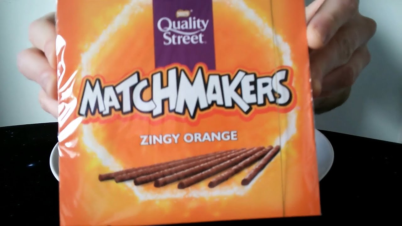 Nestlé Zingy Orange Matchmakers Review - YouTube