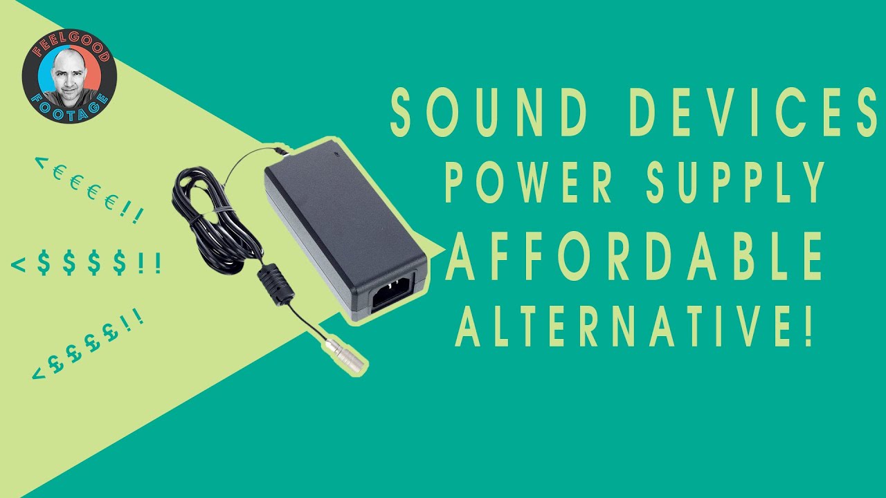 Affordable Alternative to Official Sound Devices Power Supply! Why pay ...