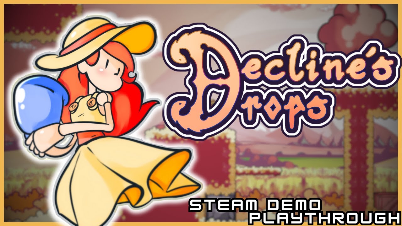 Decline's Drop - Steam Demo Playthrough - YouTube