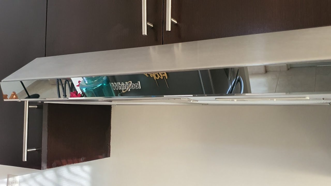 Campana Whirpool WH7610S - YouTube