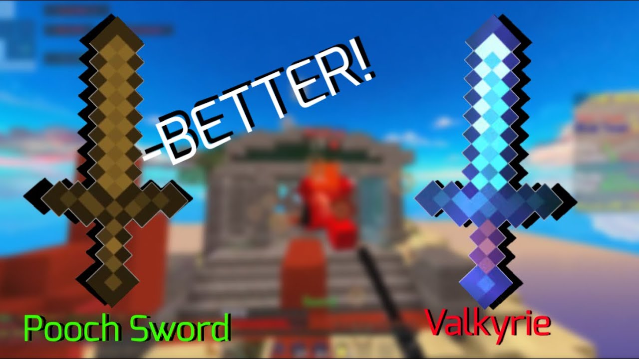 A Pooch Sword Does More Damage Than A Valkyrie With This Setup... - YouTube