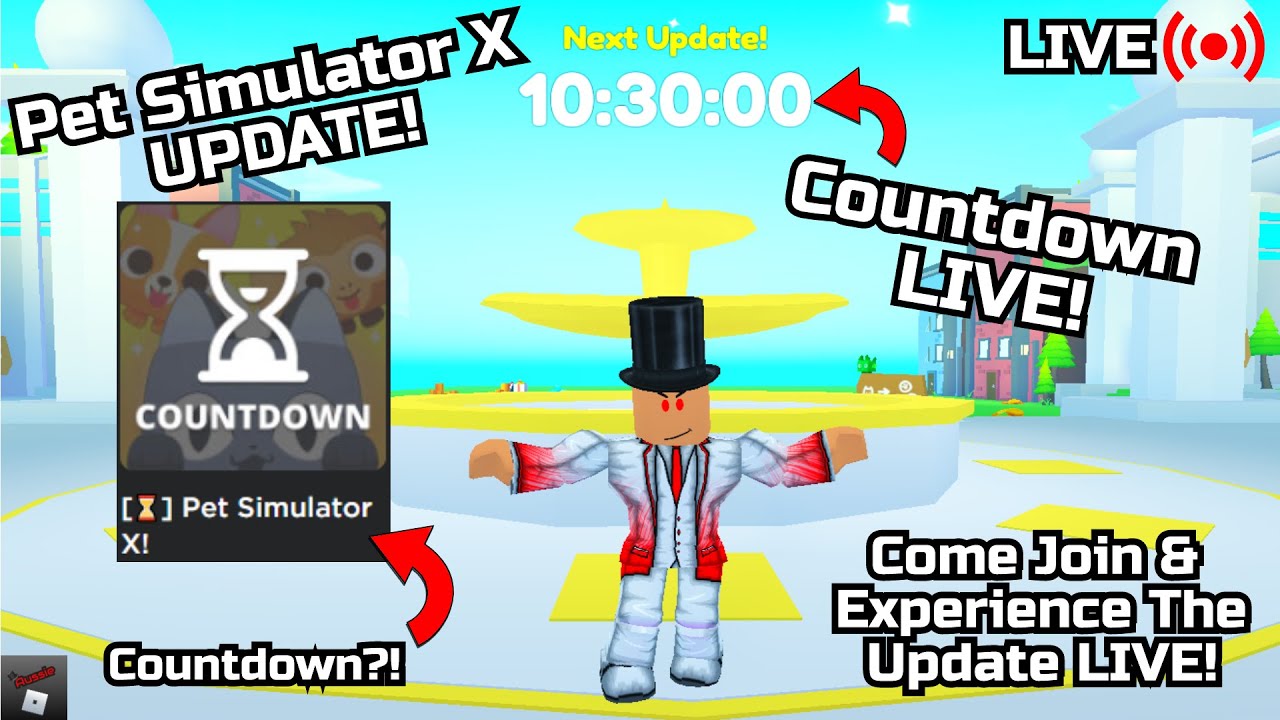 Pet Simulator X UPDATE! | Checking Out The NEW UPDATE! | !roblox - YouTube