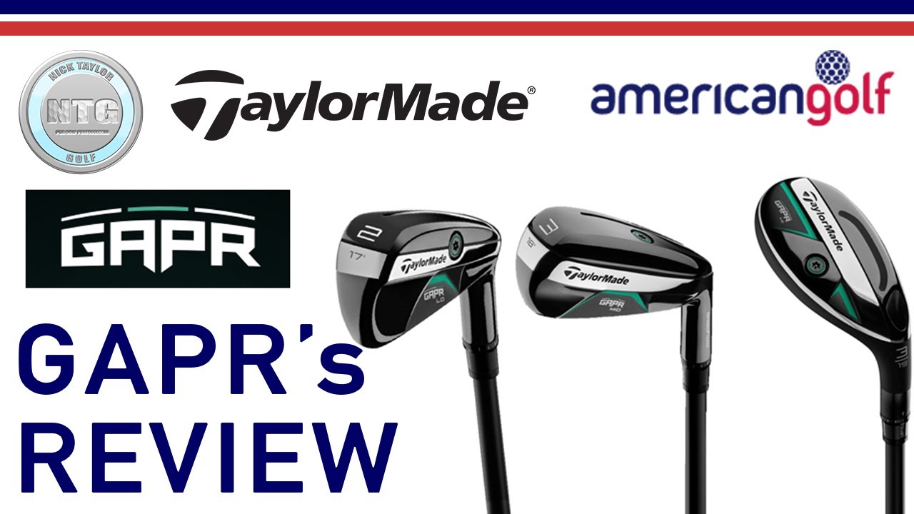 Taylormade GAPR's | Club Review | American Golf - YouTube