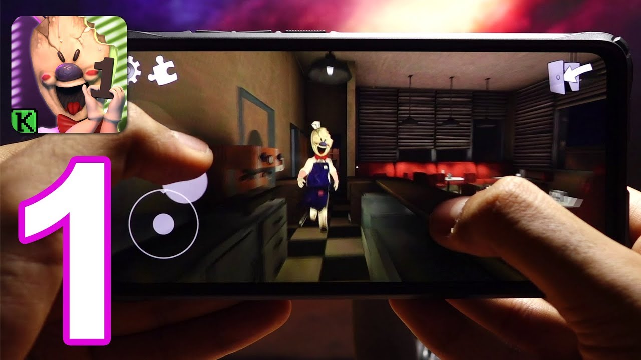 Ice Scream Horror Neighborhood Gameplay Walkthrough Part 1 Ios