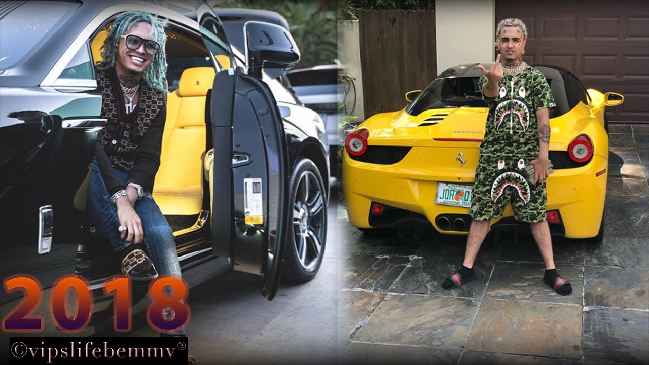 Lil Pump Car Collection - YouTube