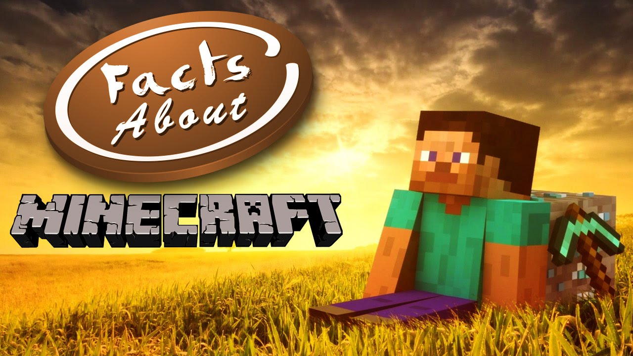 MINECRAFT FACTS - FACTS ABOUT MINECRAFT - Things you didnt know about ...