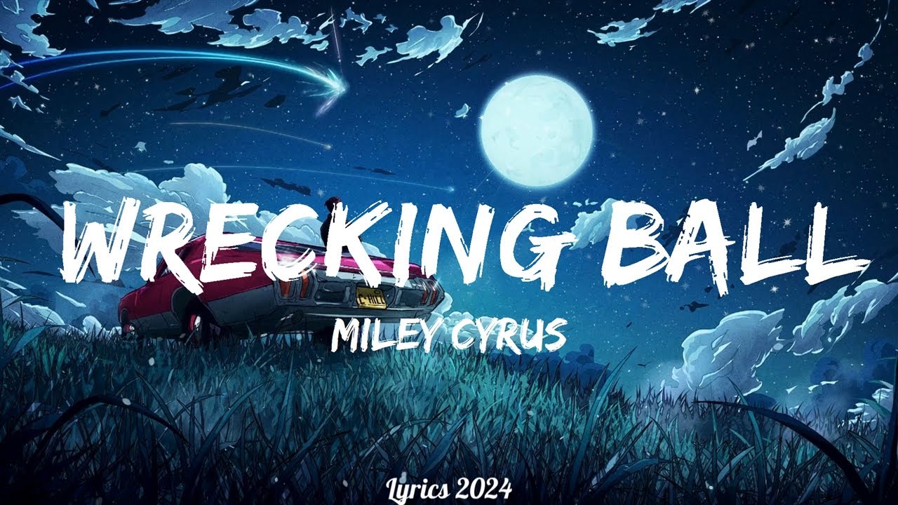 Miley Cyrus - Wrecking Ball || Music Kylie - YouTube