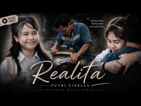 Putri Gisella - Realita ( Official Music Video )