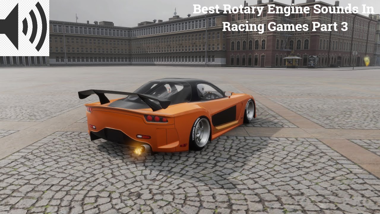 Best Rotary Engine Sounds In Racing Games Part 3 - YouTube