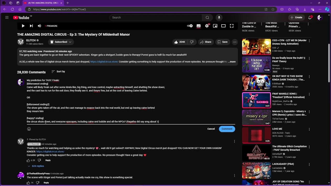 Jelly React: TADC E3, hell yeah, mansion time - YouTube