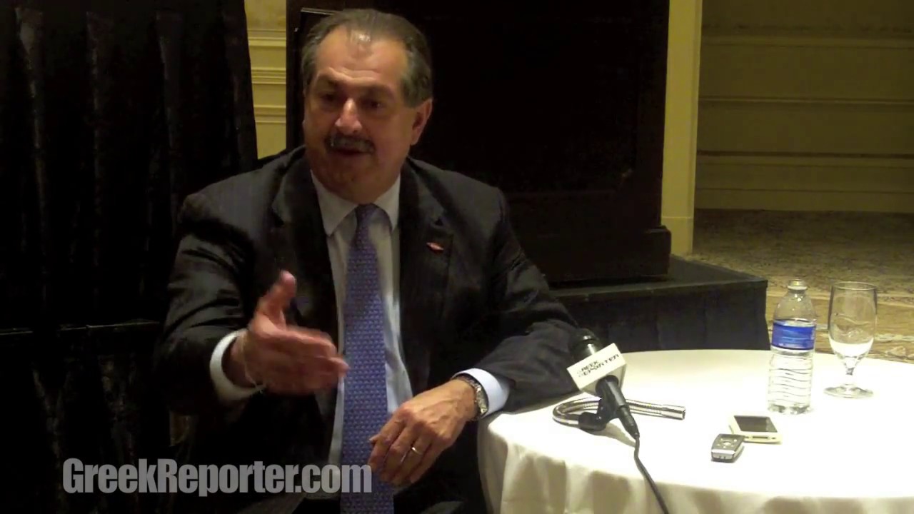 Dow Chemical CEO Andrew Liveris on Greece - YouTube