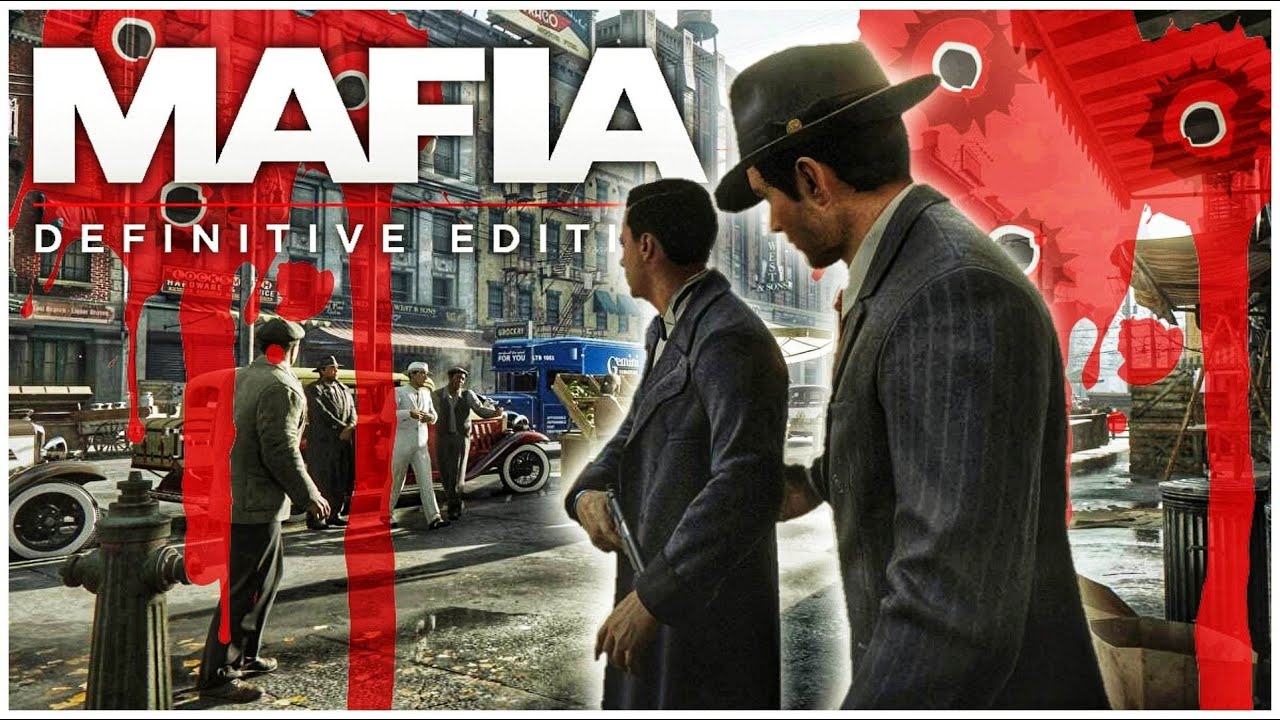 Mafia:Definitive edition {}no mic{}Fugetaboutit{} #Youtuber #Ps4Live # ...