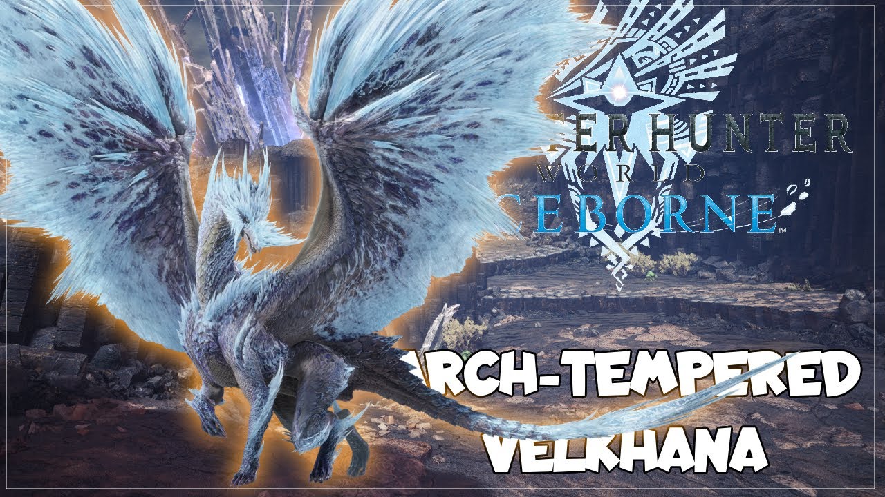 Arch Tempered Velkhana | Monster Hunter World: Iceborne - YouTube