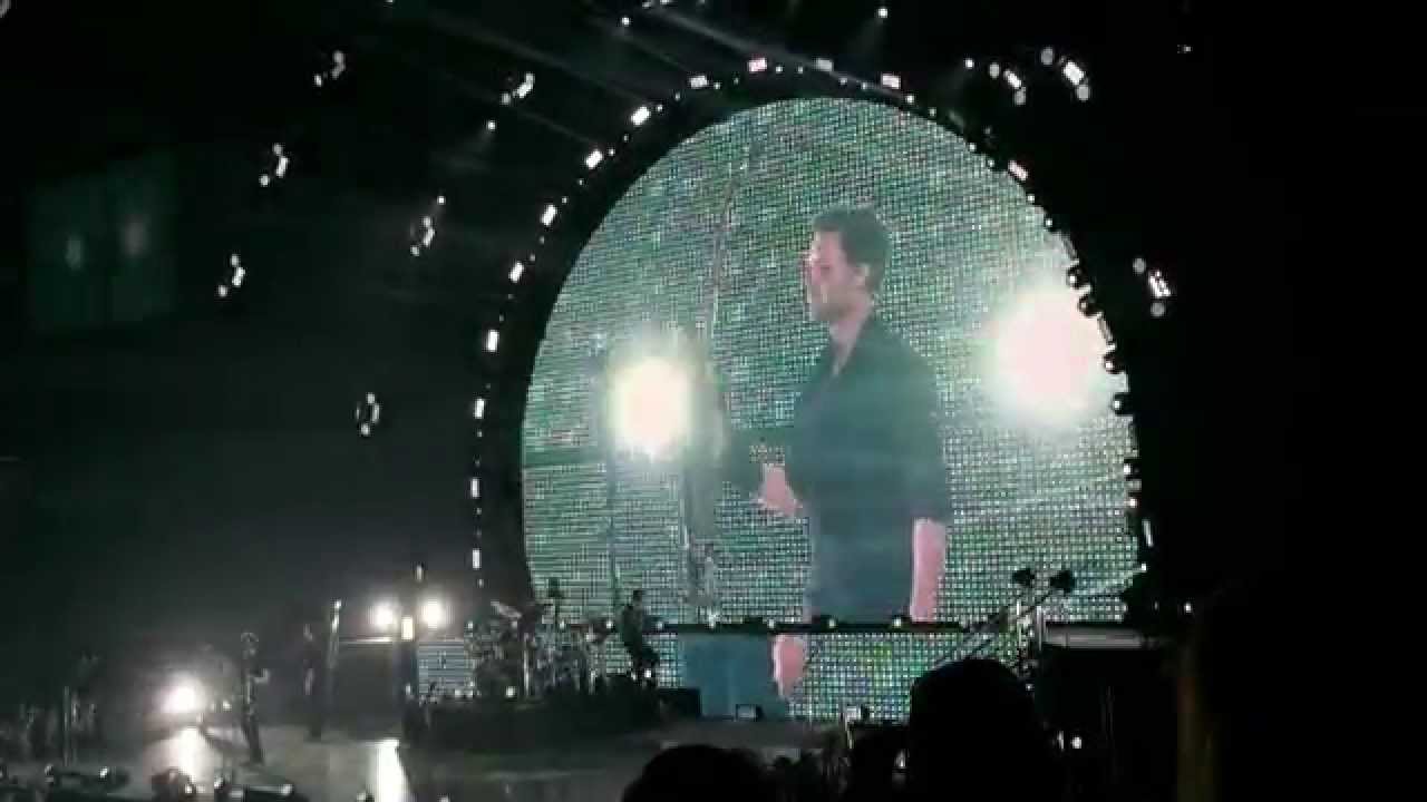 Nickelback = Burn It To The Ground = #Winnipeg MTS Center = No Fixed ...