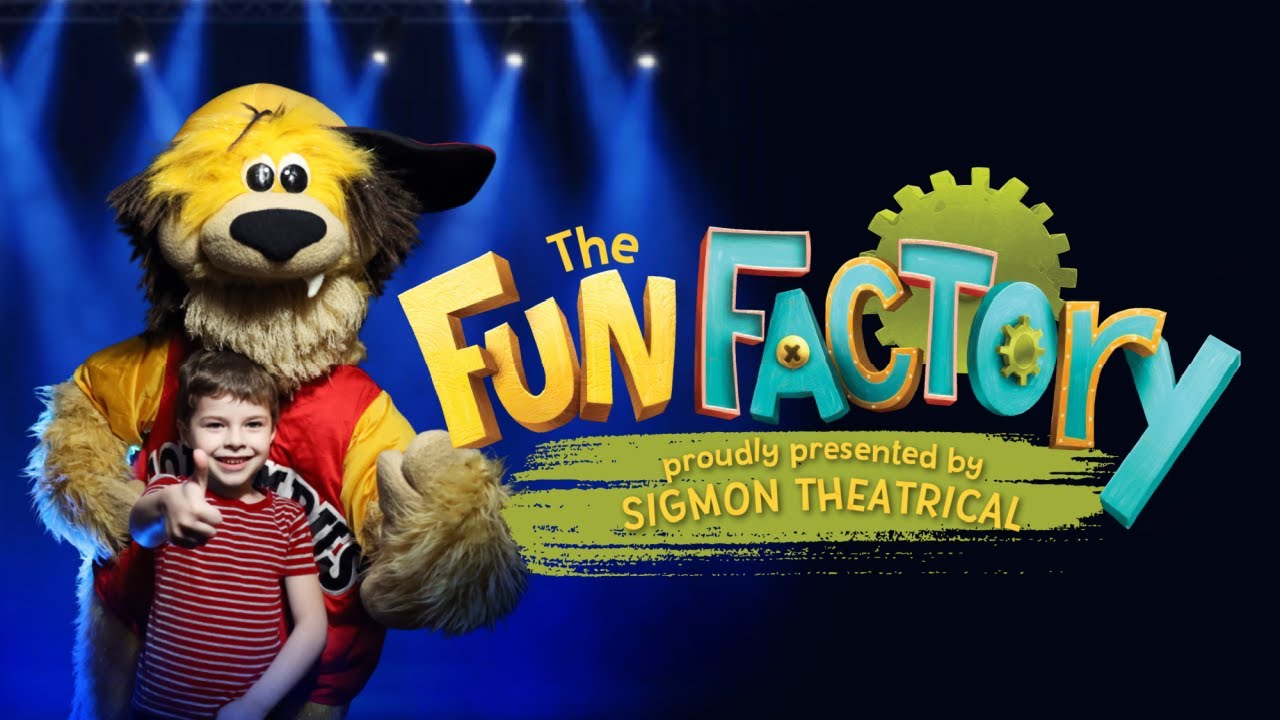 The Fun Factory presented by Sigmon Theatrical - YouTube