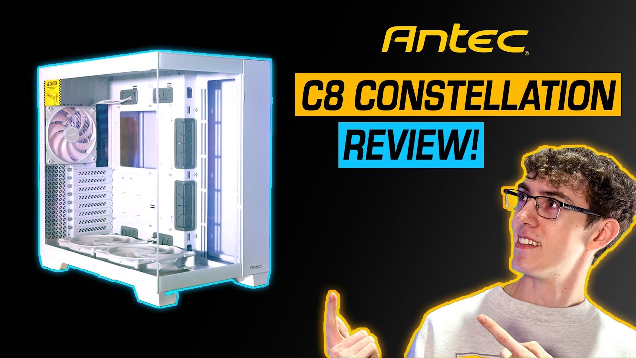 What you should know about The Antec C8 Constellation PC Case! - YouTube