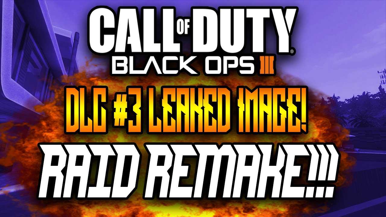 BO3: DLC 3 LEAKED IMAGE! BLACK OPS 2 MAP RAID COMES TO BLACK OPS 3 ...