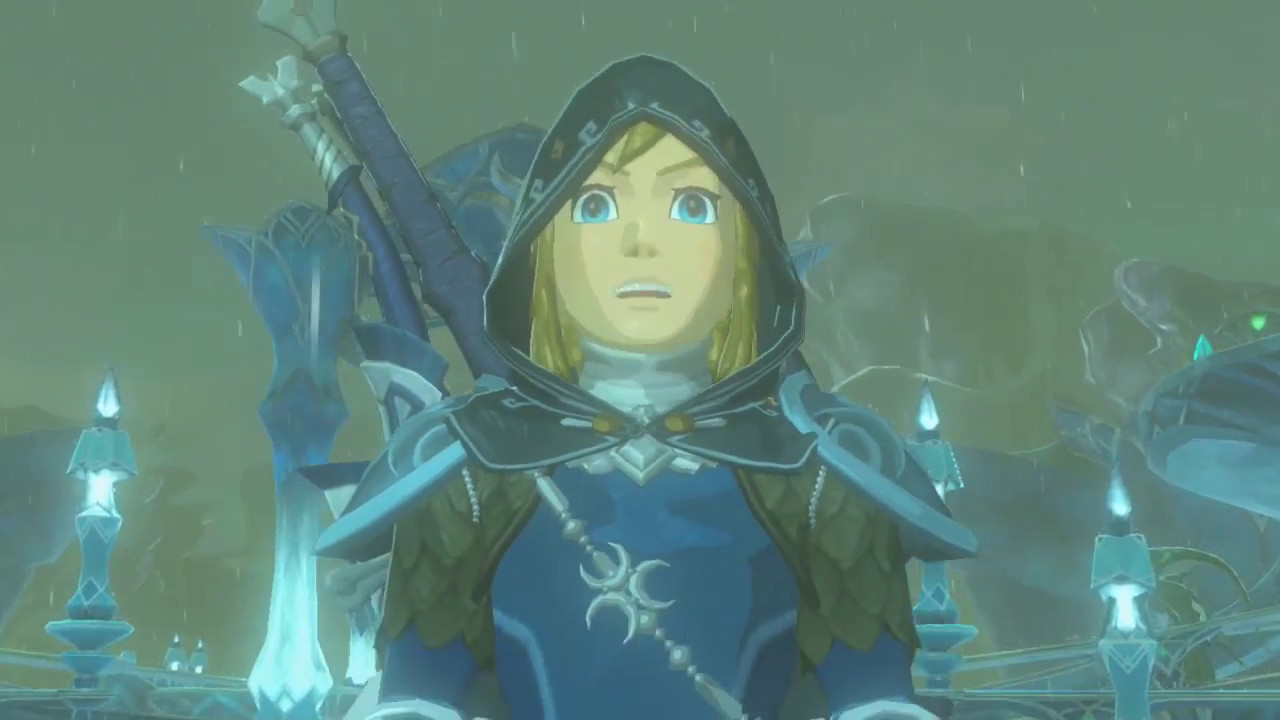 The Legend of Zelda: Breath of The Wild Part 44 - Mipha X Link - YouTube