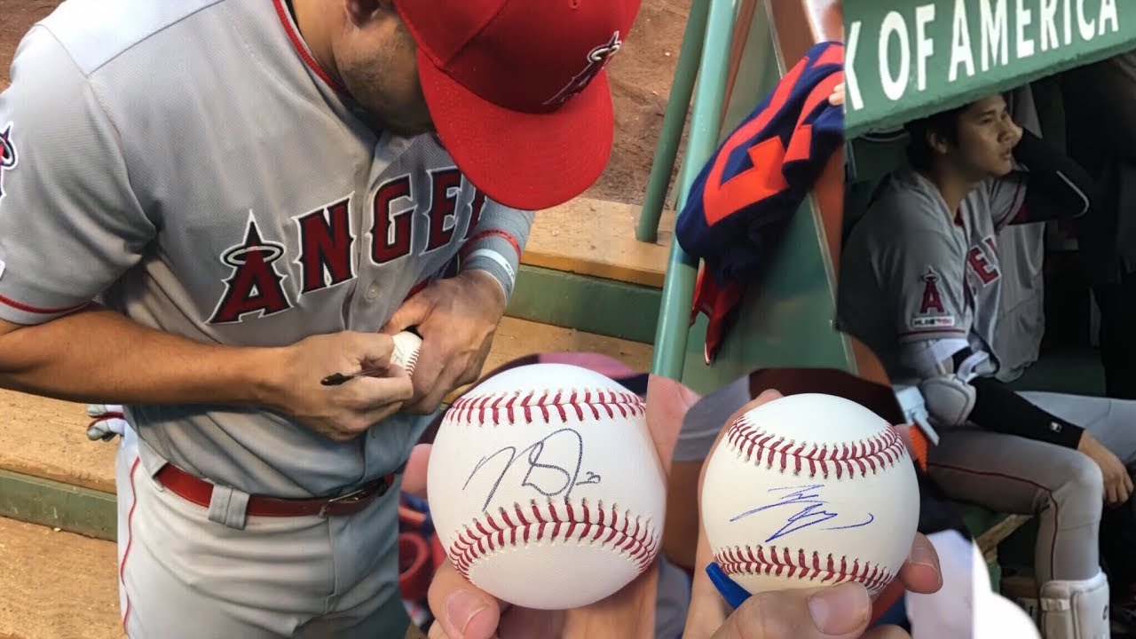 Getting Angels Autographs at Fenway Park! | Angels Vlogs S2E57 - YouTube