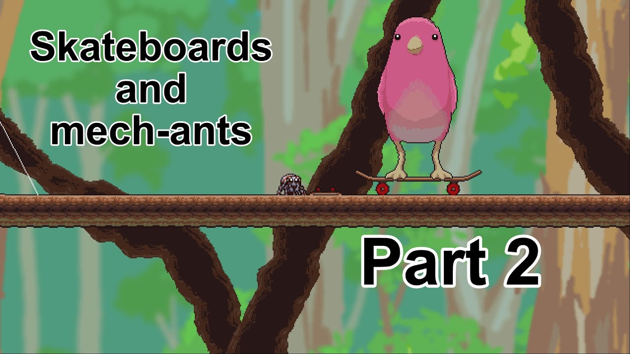 Making a mech-ant | webbed part 2 - YouTube